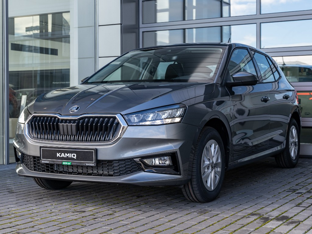 Škoda Fabia 1,0MPI 59kW