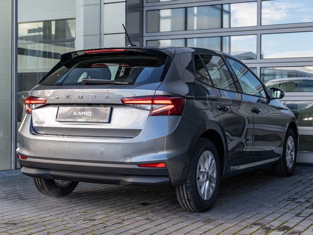 Škoda Fabia 1,0MPI 59kW