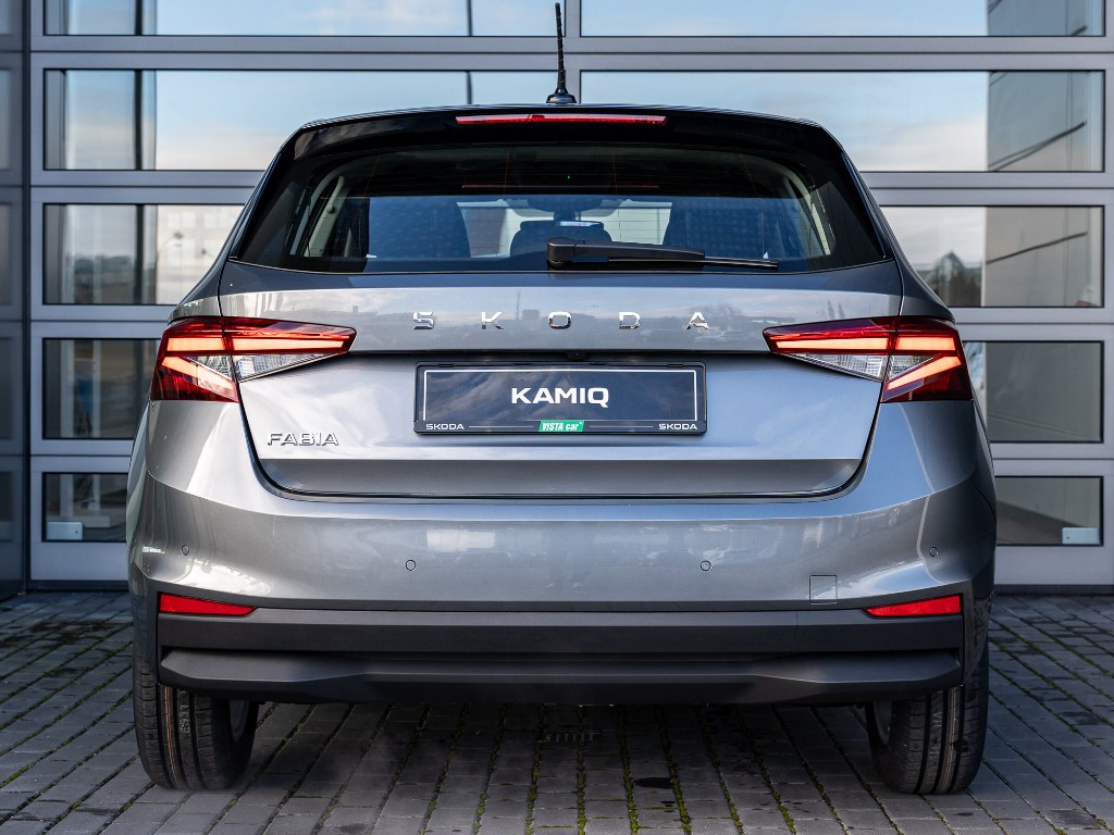 Škoda Fabia 1,0MPI 59kW